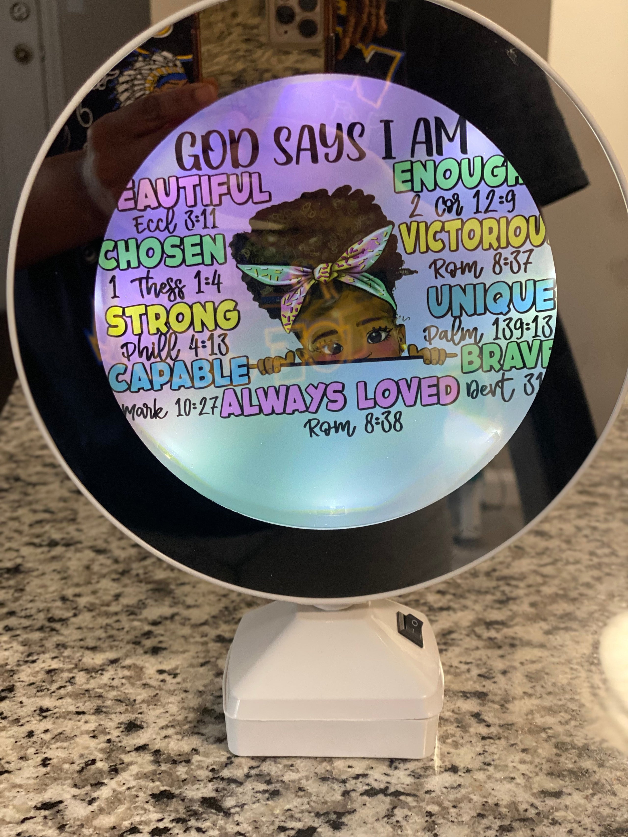Affirmation Mirrors | Handmade is Always Better